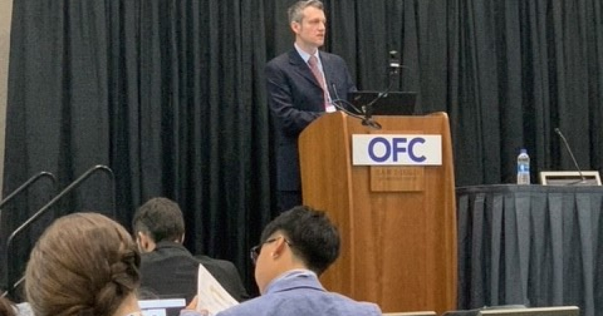 Il Prof. Paolo Serena alla Optical Fiber Conference 2023 | Dipartimento ...